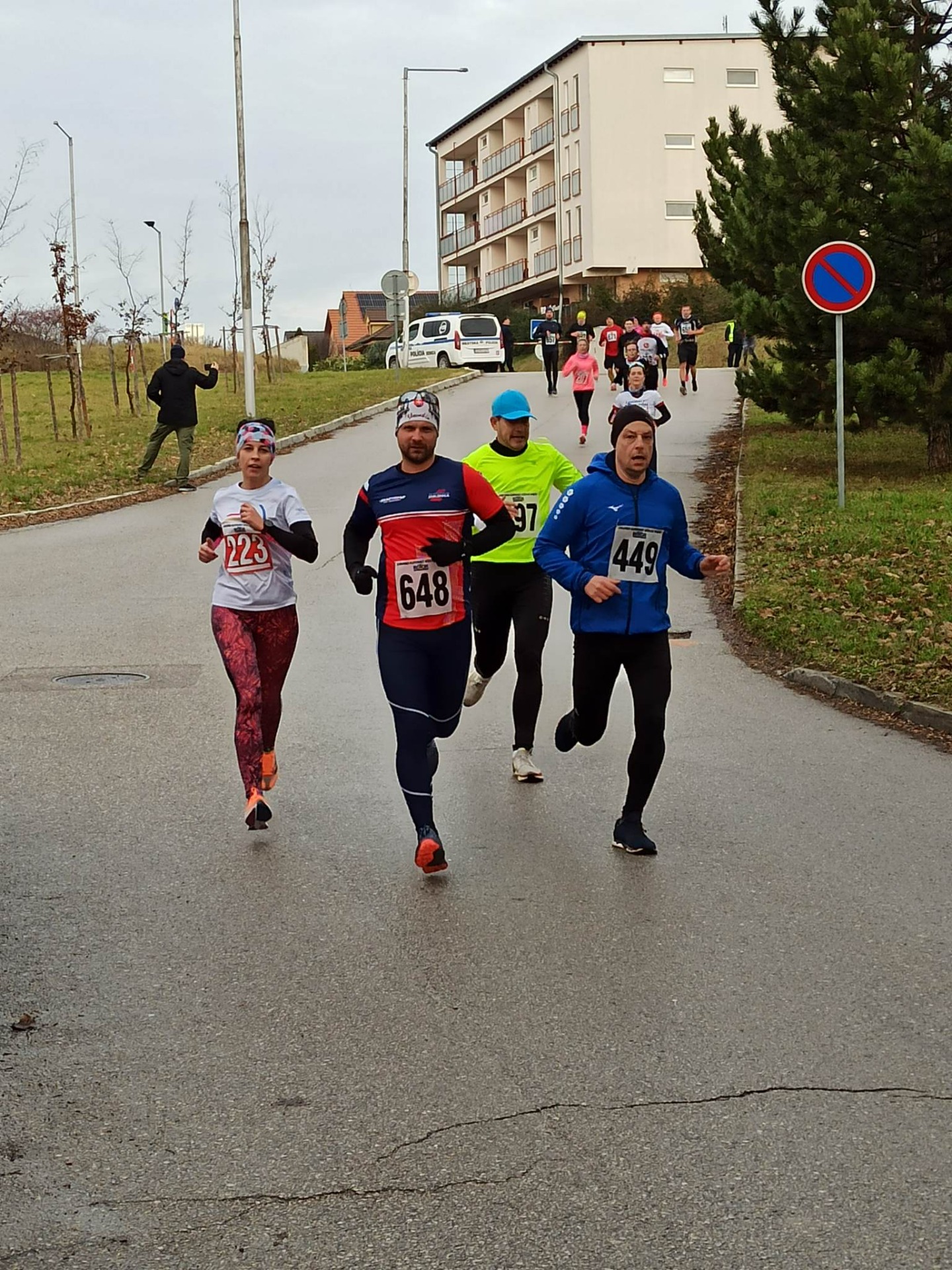 Silvestrovský beh 2022 SENICA :: ŠK Jablonica