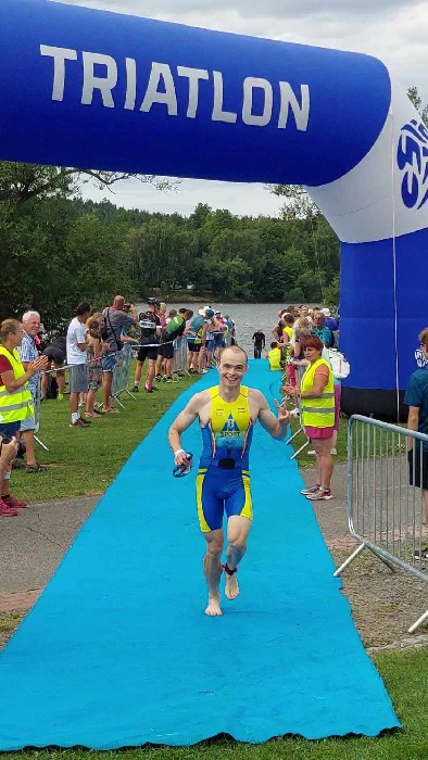 Pilman triatlon 2023 Majstrovstvá ČR v strednom triatlone :: ŠK Jablonica